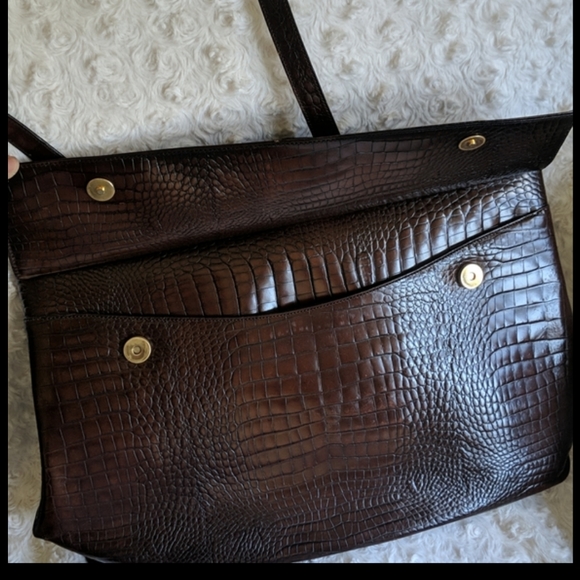 Giovanni Valentino | Bags | Giovanni Valentino Leather Bag | Poshmark